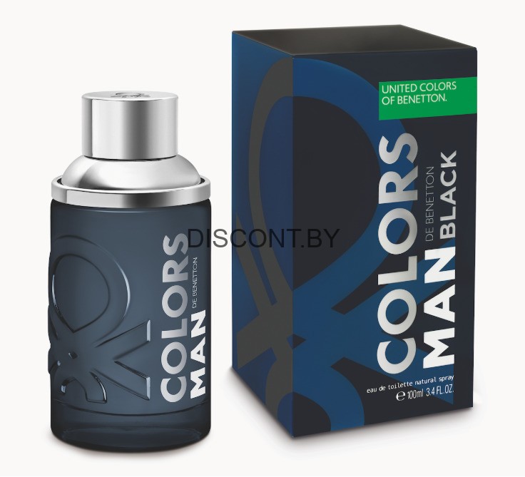 Туалетная вода United Colors of Benetton Colors DeBenetton Man Black ...