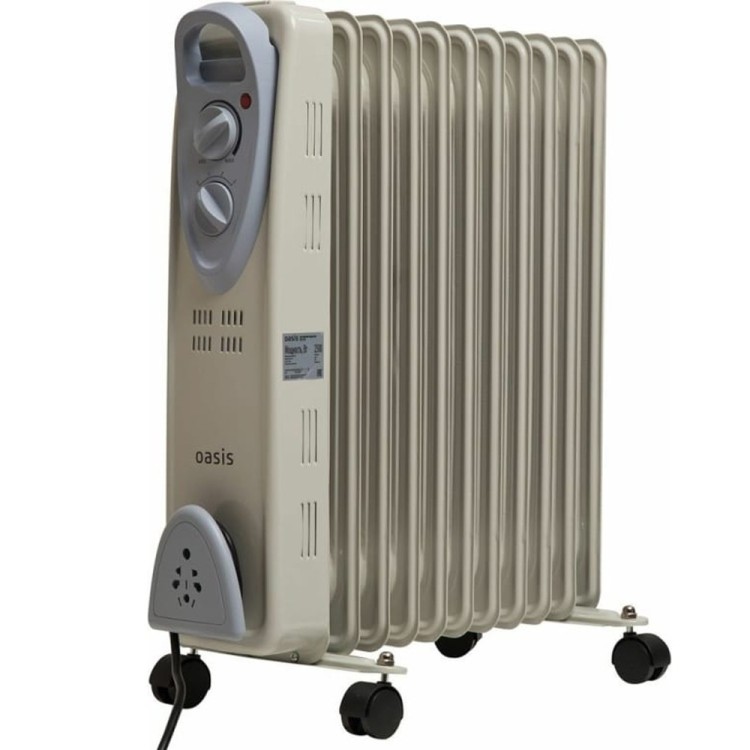 Масляный радиатор Oasis US-25 купить в интернет-магазине DISCONT.BY