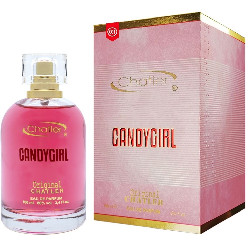 Парфюмерная вода Chatler Candygirl — это аромат где каждая нота словно
