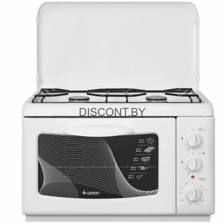Настольная плита Gefest ПГЭ 120 купить в интернет-магазине DISCONT.BY